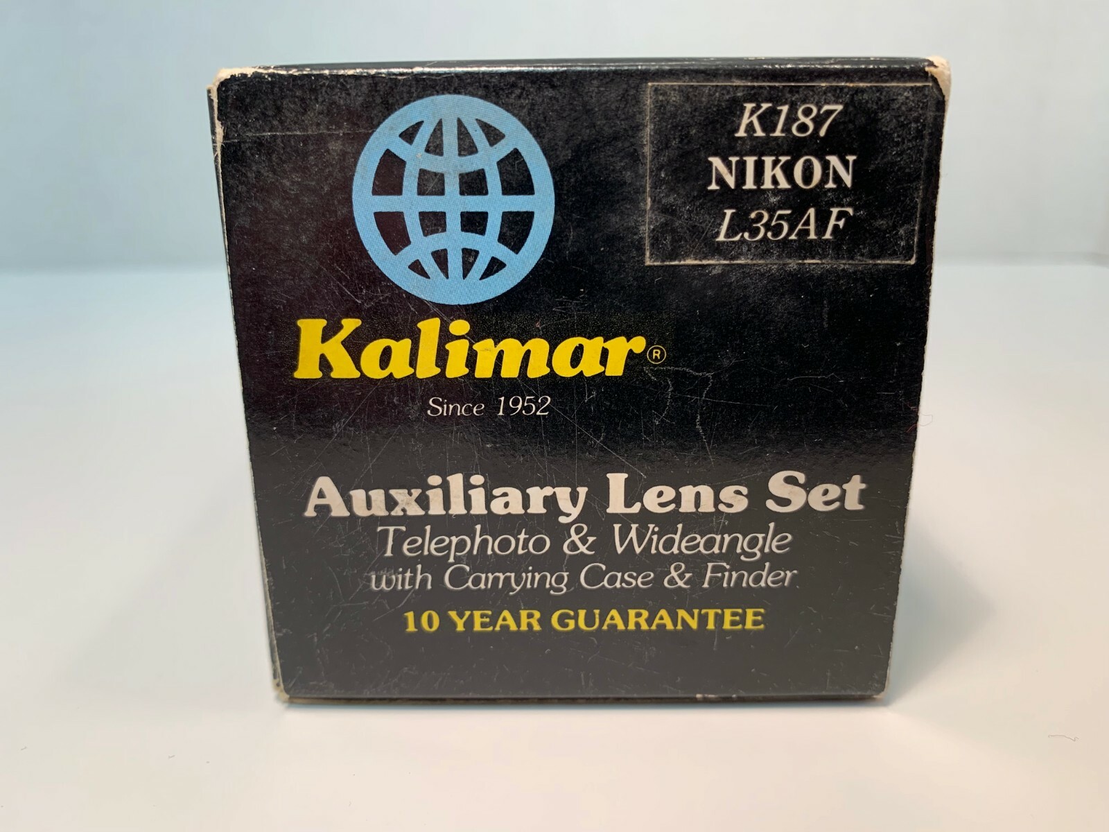 Kalimar K187 Auxiliary Lens Set Telephoto & Wide Angle for Nikon L135 ...