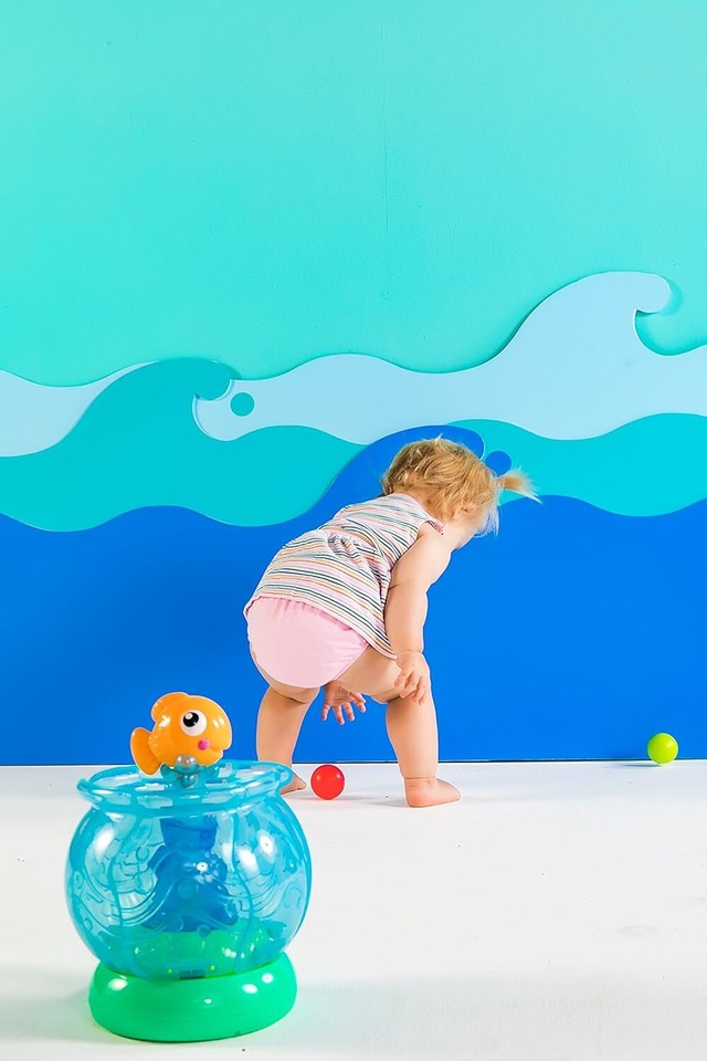 Bright Starts - Funny Fishbowl - Ball Popper Musical Activit (UK IMPORT ...