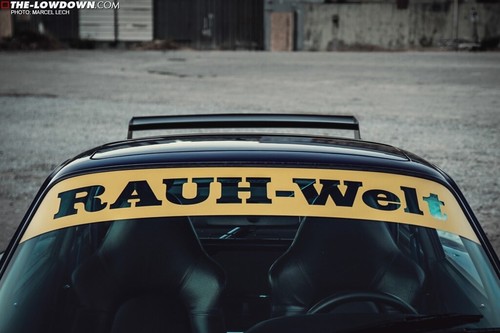 RAUH Welt Porsche Sticker RWB RAUH-Welt Decal | eBay