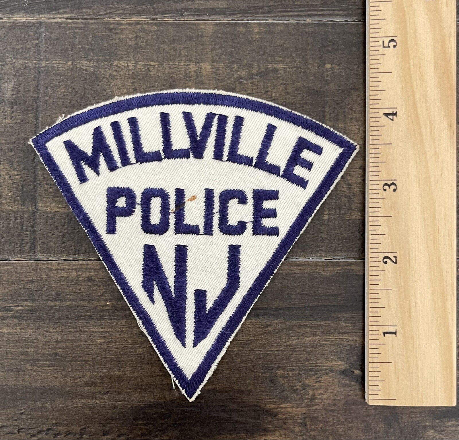 Vintage Millville, New Jersey Police Patch, NJ Patch | eBay