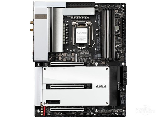 For Gigabyte Z590 VISION D LGA 1200 DDR4 3×M.2 6×SATA III ATX ...