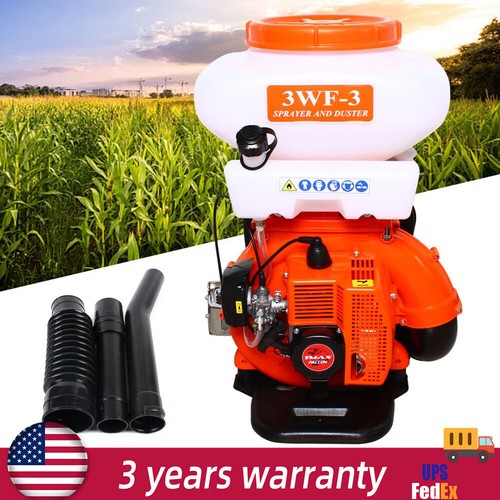 Backpack Fogger Sprayer Blower / Agricultural Mist Duster Sprayer 14L ...
