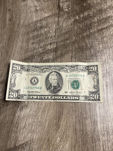 misprint 20 dollar bill 1993 series | eBay