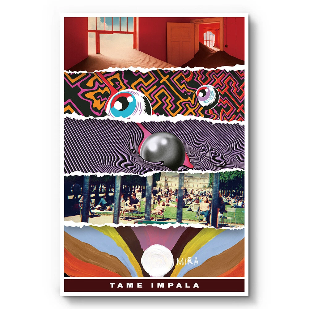 Tame Impala Album Cover