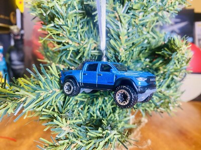 NEW 2020 Dodge RAM 1500 REBEL Christmas Ornament Pickup Truck mopar ...