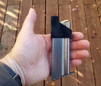 Thumb Saver magazine Loader for AMT AutoMag II .22 WMR | eBay