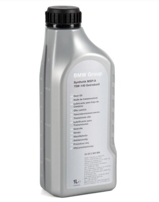 Genuine BMW 1 L MSP/A 75W-140 Rear Differential Oil 83222365988 | eBay UK