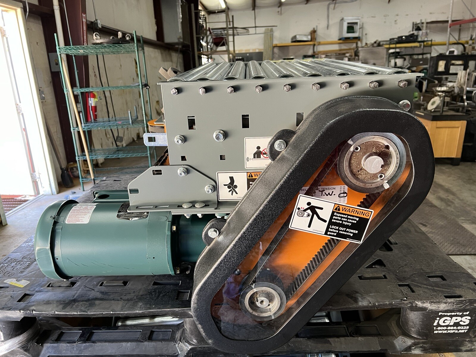 Intelligrated Conveyor System With Baldor - | Grelly USA