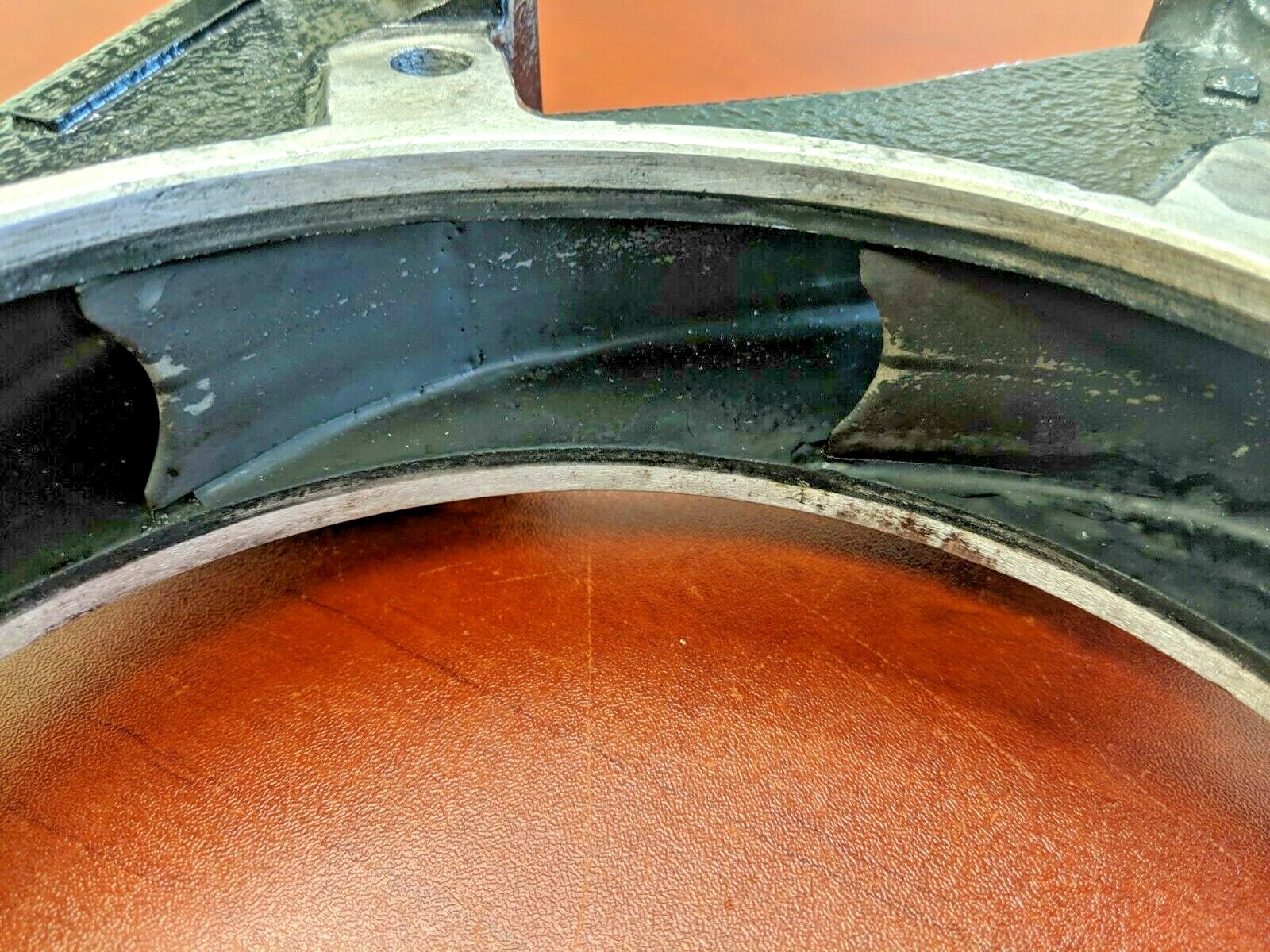 HONEYWELL GARRETT TURBINE APU GTCP85 1ST STAGE DIFFUSER P/N 3603288-2 ...