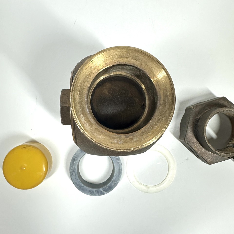 A.Y. McDonald 2 in. Corporation Stop Valve- MNPT X-22 CTS Compression ...