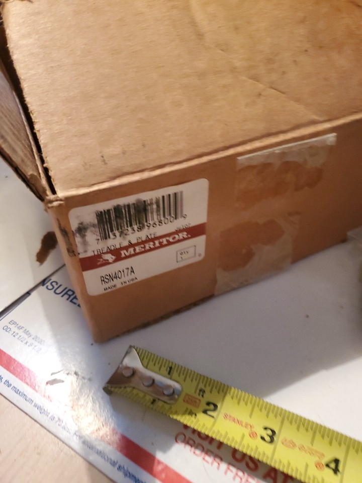 MERITOR TREADLE KIT RSN4017A NEW OEM NEW, C6 | eBay