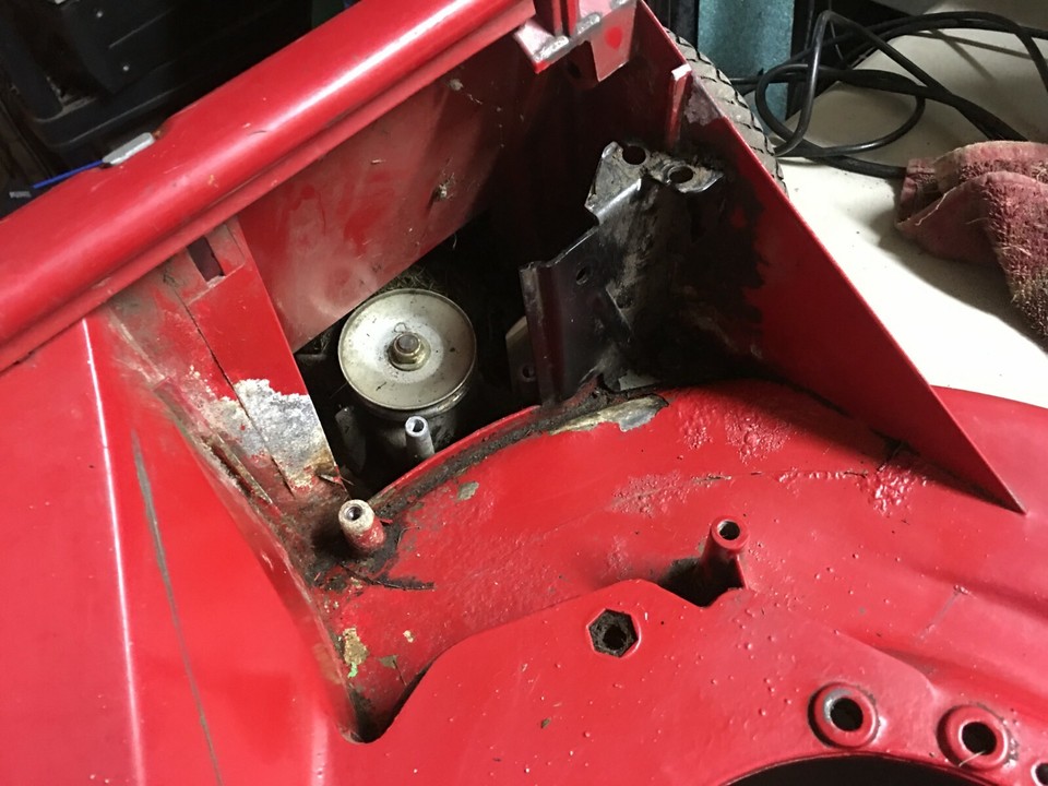 Toro GTS 26624 Cast Aluminum Lawn Mower Deck | eBay