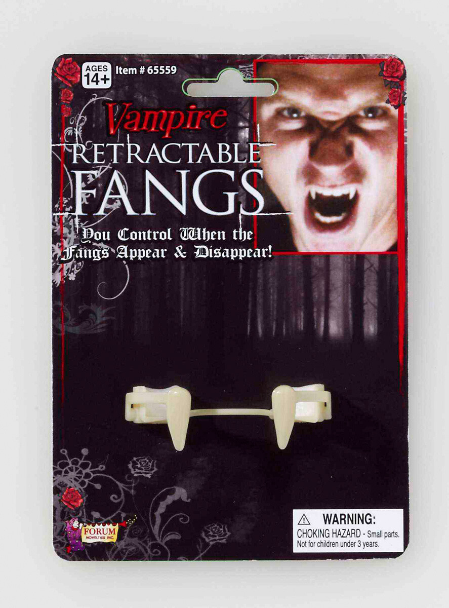 Werewolf Retractable Fangs Buy Retractable Vampire Teeth Halloween