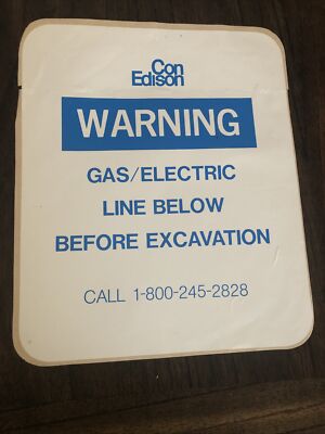 Con Edison Sticker From 1980’s | eBay
