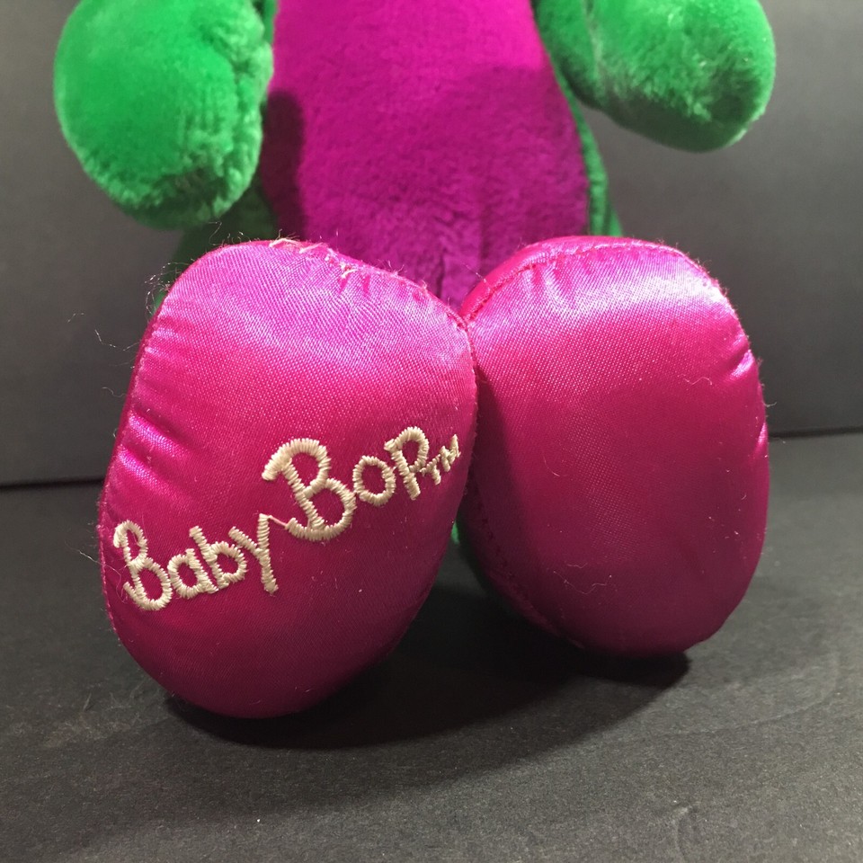 Vtg Barney & Friends Baby Bop 15" Plush Stuffed Animal Toy Retro 90s ...
