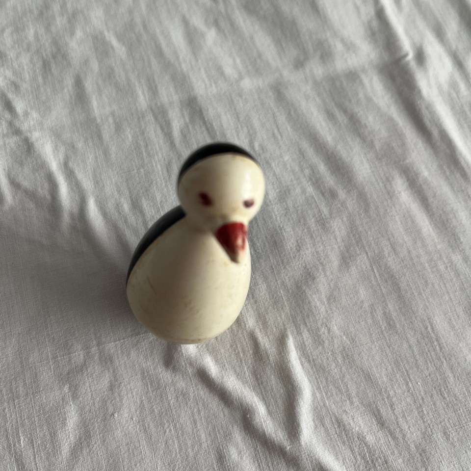1940’s Toy Original - ROL;Y-POLLY PENGUIN - MODERN ART FIGURE - hard ...