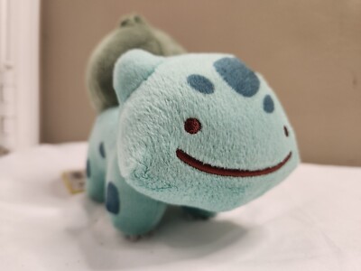 RARE NEW WITH TAGS Pokemon Center Ditto Bulbasaur Plush US SELLER | eBay