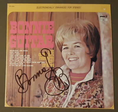 SIGNED Bonnie Guitar The Country's Favorite Lady of Song Pickwick ...