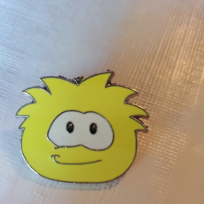 2009 Disney Club Penguin Yellow Puffle Trading Pin | eBay