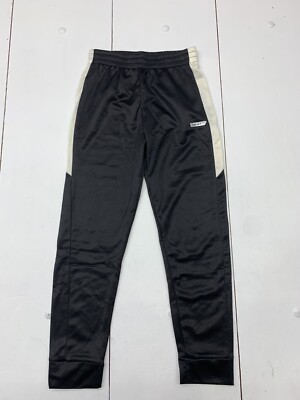 Hind Boys Black White Striped Athletic Pants Size Small | eBay