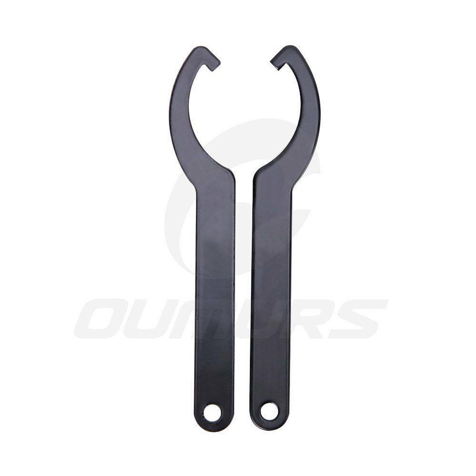 Universal 2pcs Motorcycle Shock Tool Spanner Wrench For ATV Snowmobile ...