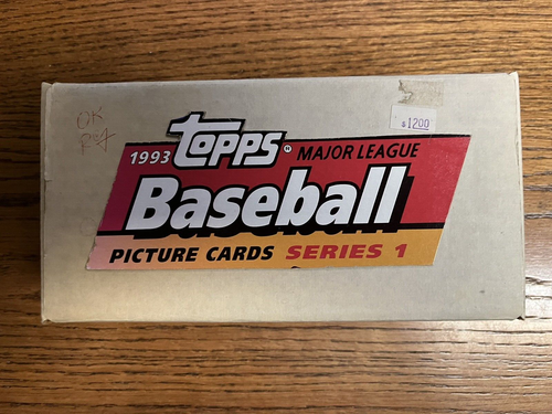 1993 Topps Baseball Set Series 1 and 2 | eBay