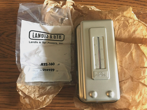 Siemens Powers Controls 832-1140 Type D Pneumatic Thermostat | eBay