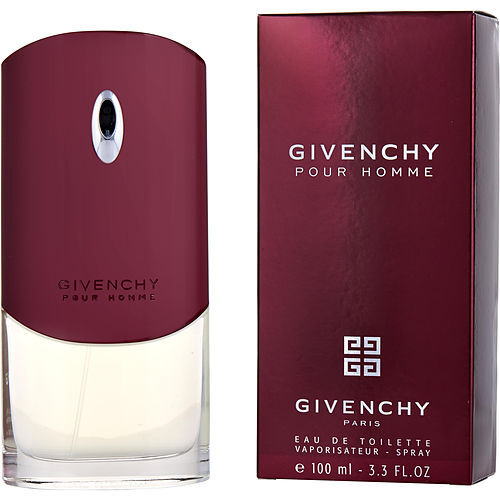 Givenchy Pour Homme by Givenchy For Men Eau De Toilette Spray, 3.3 ...
