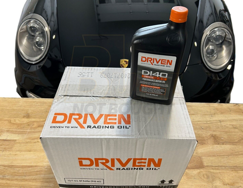 DRIVEN RACING OIL DI40 5W40 Synthetic Motor Oil x 12 1 Quart Bottles | eBay