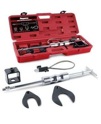 Inner CV Axle Puller with Heavy Duty Slide Hammer, CV Axle Removal Tool ...