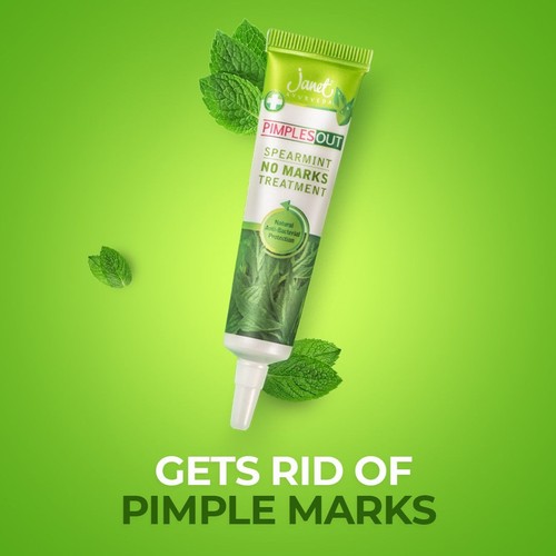 Pimples Out Spearmint No Marks Treatment clear skin | eBay