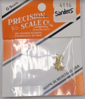 Precision Scale Company 4116 O Scale Accessory Pack | eBay