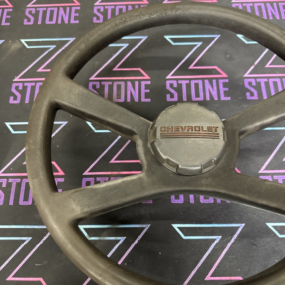 88-94 Chevy Truck Silverado CK Steering Wheel Rubber OEM | eBay
