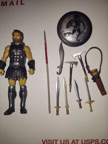 Custom Boss Fight Studios-D & D- Greek Hero .....Great Deal!..Great ...