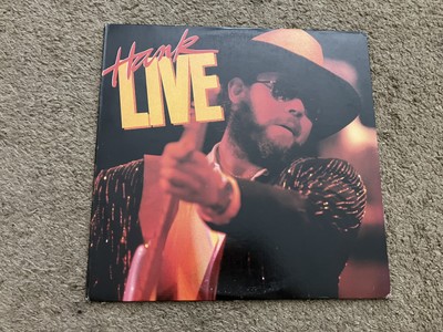 Vintage Hank Williams Jr Live Vinyl Record Album 1987 Country Rock ...