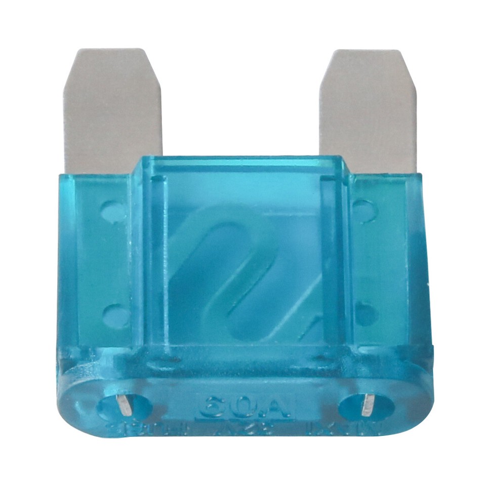 20Pcs MAXI Fuse 60 Amp Large Audio Blade Style Maximum Fuse For ...