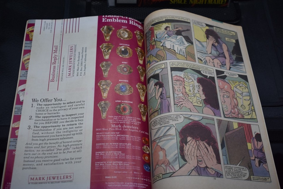 ROM Spaceknight #63 Mark Jeweler's Newsstand Variant Marvel 1984 Bill ...