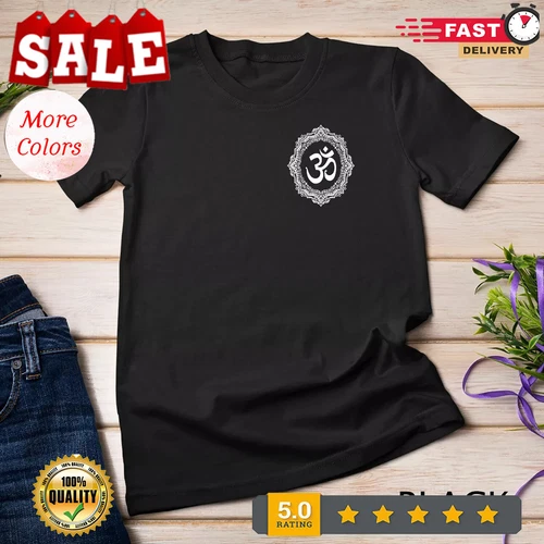 2025/Om Symbol Namaste Aum Ohm Hindu Zen Tantra Yoga Day Gift T-Shirt ...