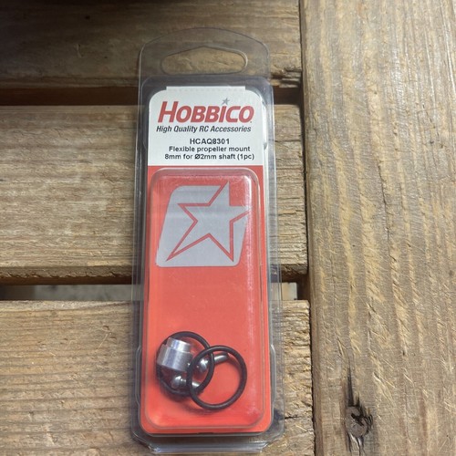 Avion RC HOBBICO HCAQ8301 Support d'hélice flexible 8 mm pour arbre D2 ...