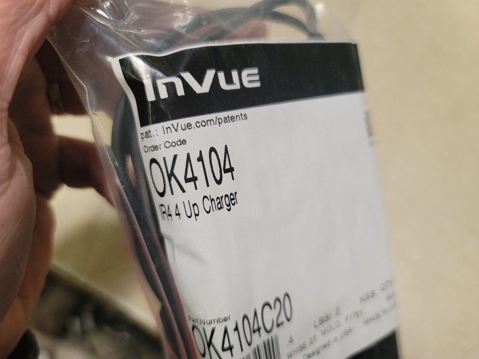 Invue IR4 4 Up Charger USB A OK4104 | eBay