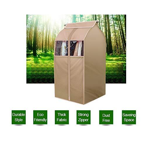 Hanging Garment Storage Bag Clothes Dustproof Cover With Clear Window X ...