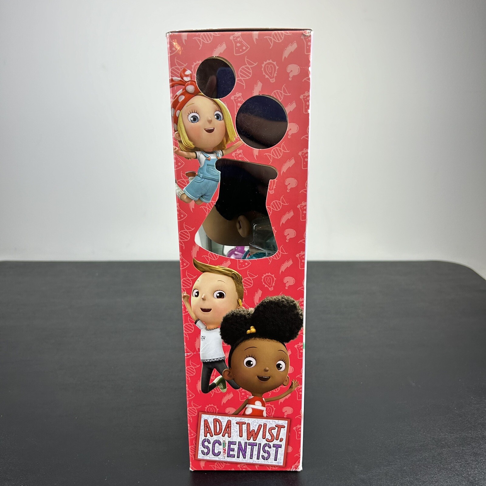 Ada Twist Scientist Lab Doll Netflix Show Talking & Singing 12 inch ...