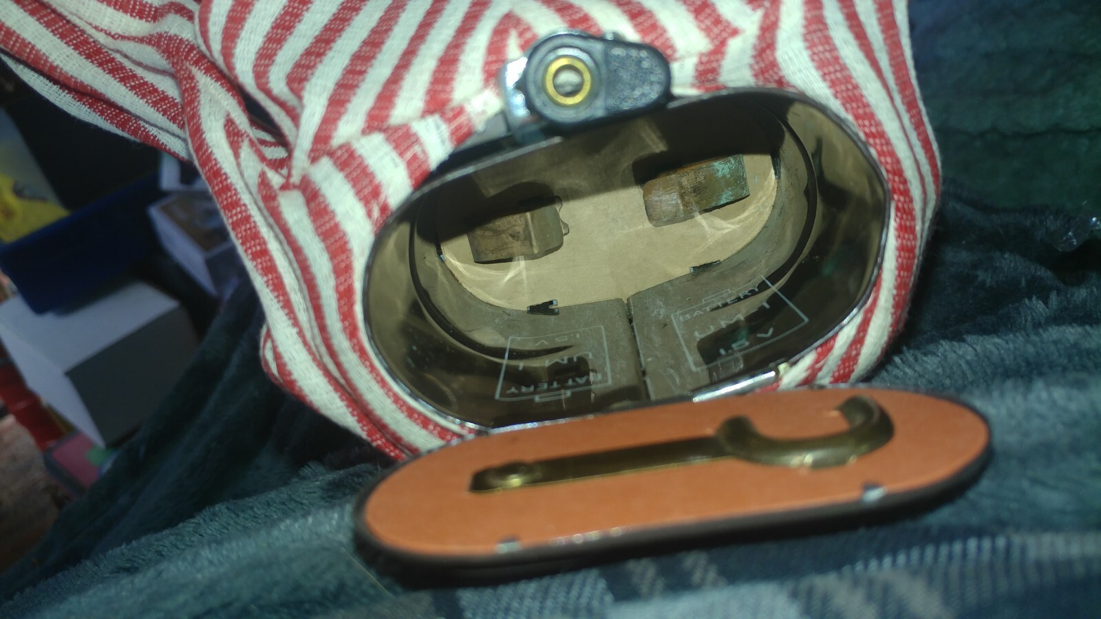 Vintage Daishin Musical Jolly Chimp Creepy Clapping Cymbal Monkey w/Box ...
