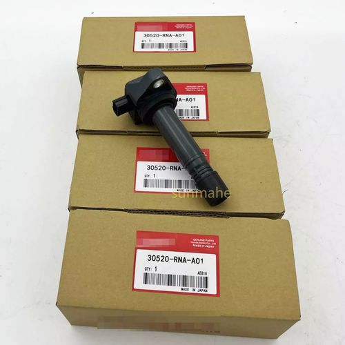 4 PCS Genuine IGNITION COIL For 2006 -2011 HONDA CIVIC 1.8L 30520-RNA ...