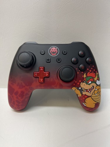 Power A Nintendo Switch Wired Controller, Super Mario Bowser, | eBay