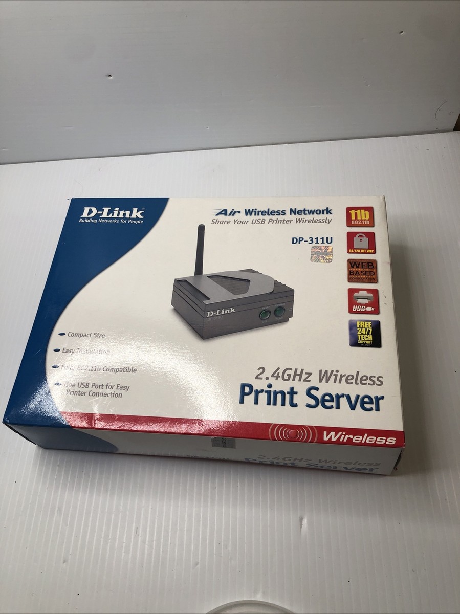 Wireless Usb Print Server