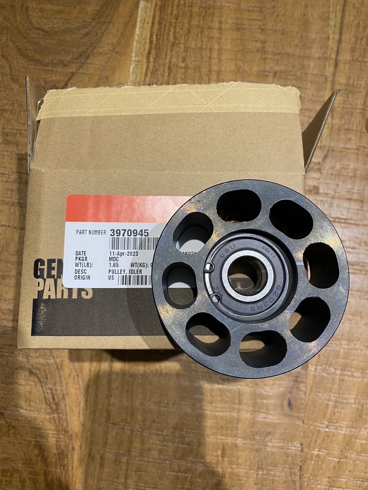 Cummins Pulley Idler 3970945 for Cummins 6.7L 5.9L ... Engines | eBay