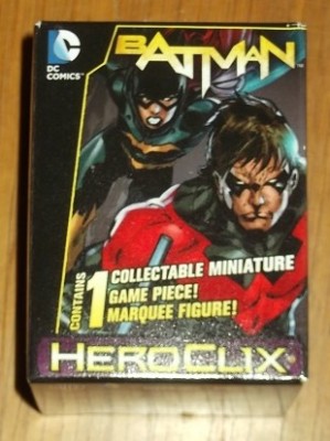 DC HEROCLIX BATMAN NIGHTWING & BATGIRL MARQUEE FIGURE NECA | eBay UK