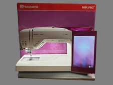 Husqvarna Viking DESIGNER Epic 980q Sewing Machine Quilting for sale ...