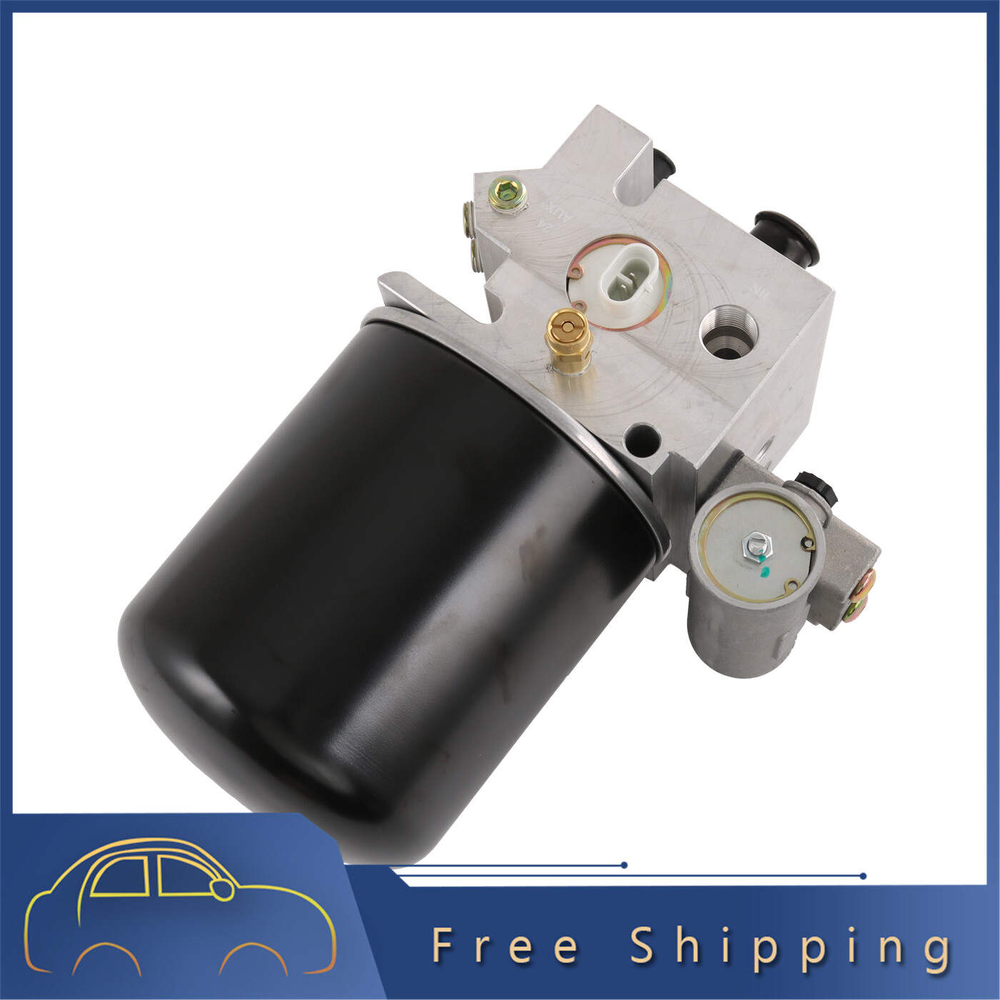 For Peterbilt & Kenworth Replaces Bendix 801266 5010696X Air Dryer AD ...